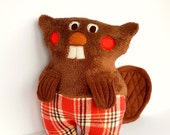 Heirloom cloth dolls animals plushies & by sparrowandberry on Etsy