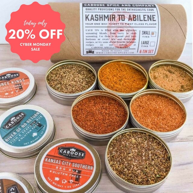 Grilling spices rubs gift sets for him fast by CabooseSpiceCo