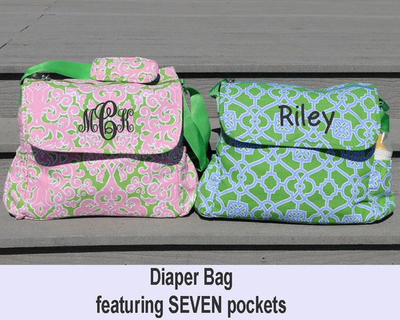 Diaper Bags With Monograms | semashow.com