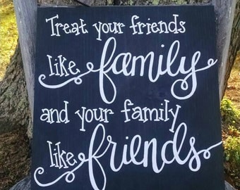 Family and friends | Etsy