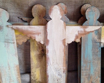 Wooden angel | Etsy