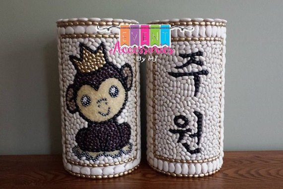 Set of 2 PRINCE ZODIAC Dol Tower & CUSTOM Name or Chook Dol