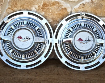 Chevrolet hubcap | Etsy