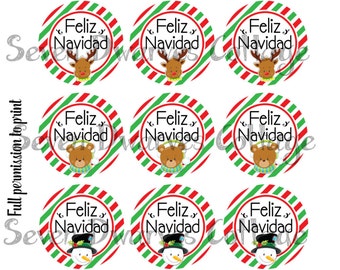 Feliz navidad | Etsy