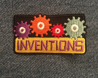 Robot applique | Etsy