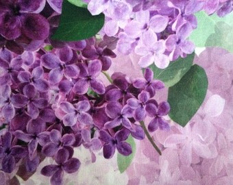 Lilac table runner | Etsy