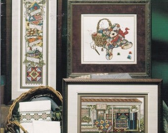 Stoney Creek Collection. Cross Stitch Pattern. by PegsFibers