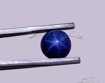 Synthetic sapphire | Etsy