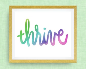Thrive | Etsy