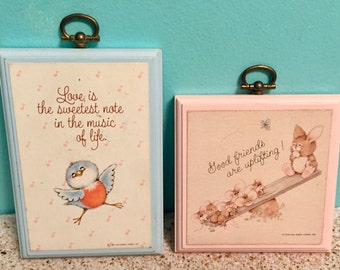 Hallmark plaque | Etsy