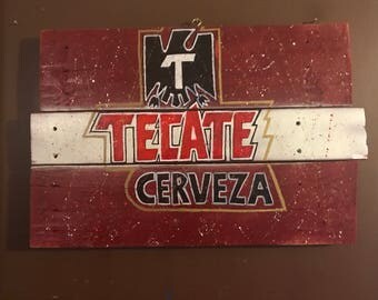 Tecate beer | Etsy