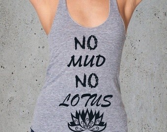 No mud no lotus | Etsy