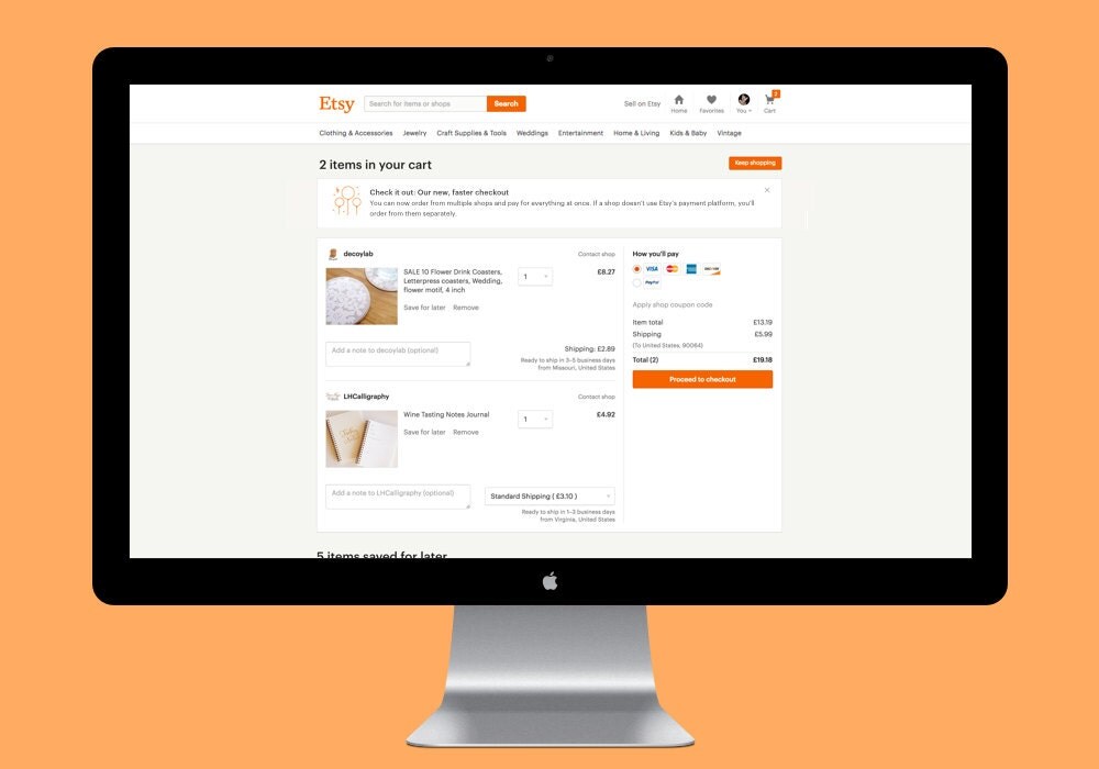Introducing Multi-Shop Checkout
