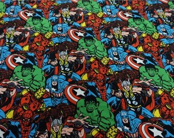 Avengers fabric | Etsy