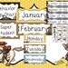 Westward Expansion themed Printable Classroom Accessories and