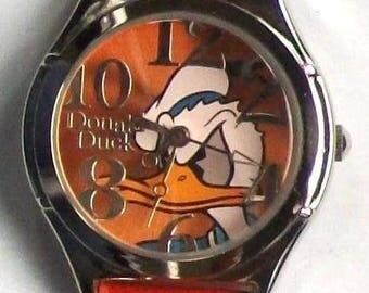 Donald duck watch | Etsy