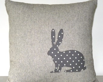 Hare applique | Etsy