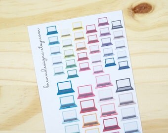 Laptop stickers | Etsy