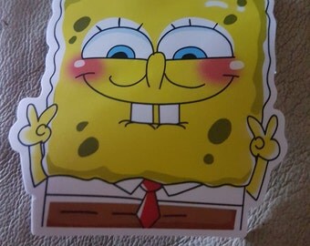 Spongebob patch | Etsy