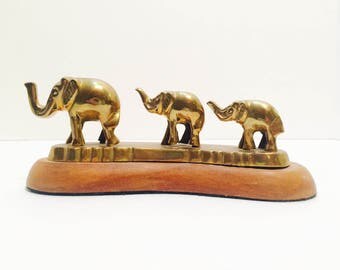 Elephant paperweight | Etsy