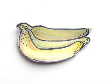 Ceramic banana | Etsy