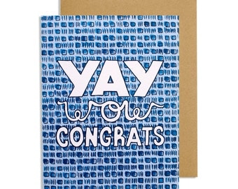 Sarcastic congrats | Etsy