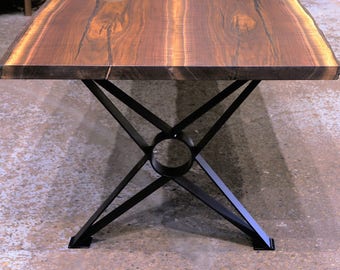 Walnut table legs | Etsy