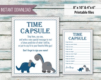 Baby time capsule | Etsy