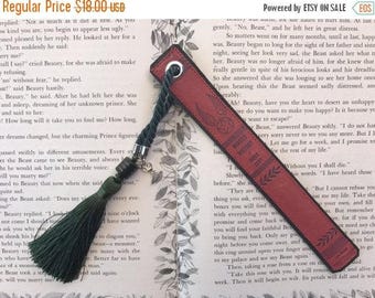 Book spine bookmark | Etsy