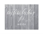 Emily A Howell Calligraphy Design by EmilyAHowell on Etsy