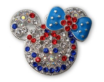 Minnie mouse bling | Etsy