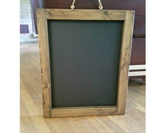 Rustic chalkboard | Etsy