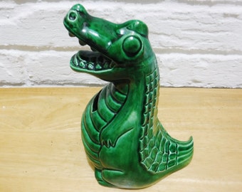 Ceramic alligator | Etsy