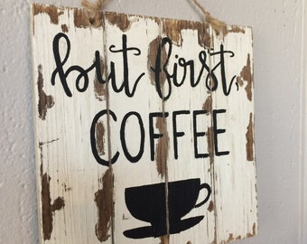 Small coffee sign | Etsy