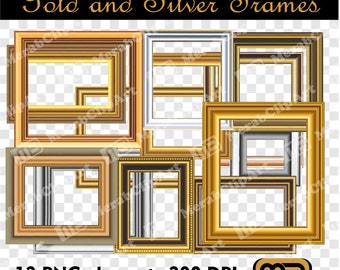 ROYAL BLUE Wedding Clipart DIY Invitations Digital Oval Frame