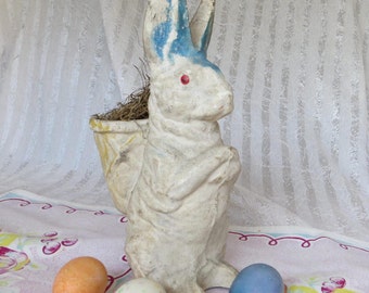 Vintage easter bunny | Etsy