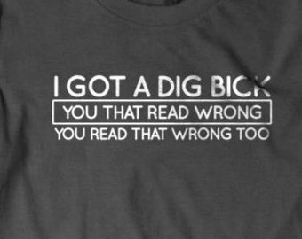 Dig bick | Etsy