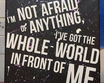 I'm not afraid | Etsy