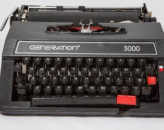 Singer Professional Portable Typewriter/1960's Singer