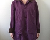 Corduroy coat | Etsy