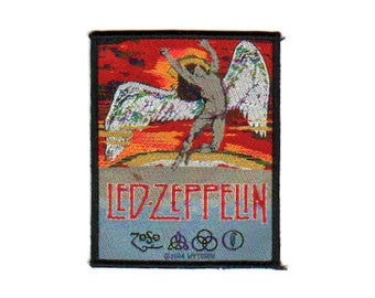Led zeppelin patch | Etsy