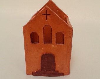 Ceramic church | Etsy