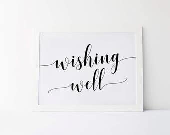 Wedding wishing well | Etsy