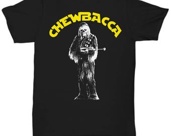 Chewbacca shirt | Etsy