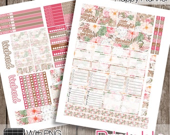 Spring digital paper | Etsy