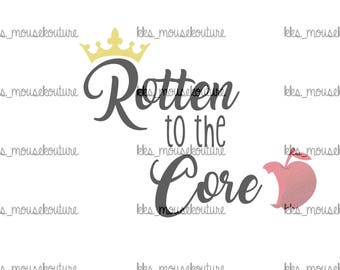 Rotten to the core | Etsy