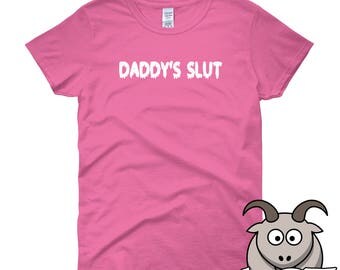 Slutty shirt | Etsy