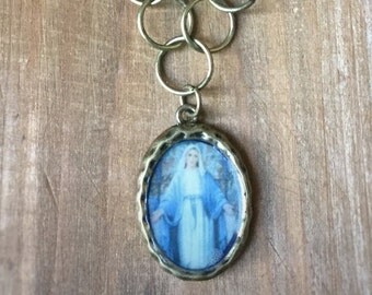 Unique catholic charm related items | Etsy