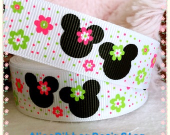 Minnie mouse ribbon | Etsy