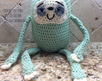 Amigurumi sloth | Etsy